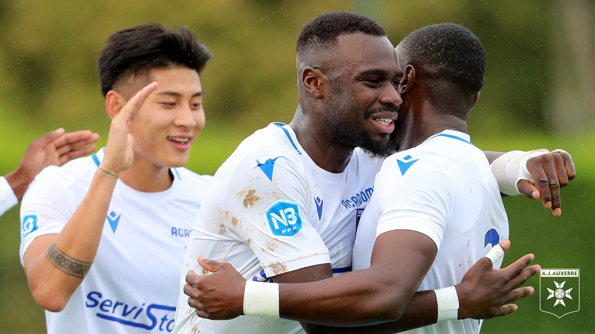 AJA B 2-0 DFCO B - AJA