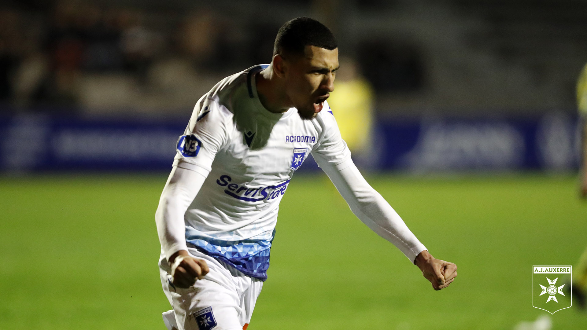 AJA B 2-1 Sochaux B - AJA