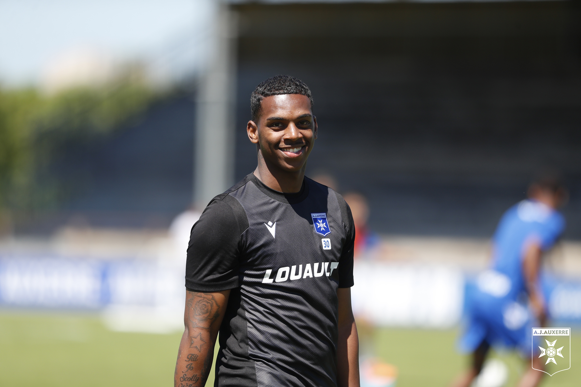 Sonny Laiton prêté au Stade Briochin - AJA Sonny Laiton prêté au Stade Briochin - AJA