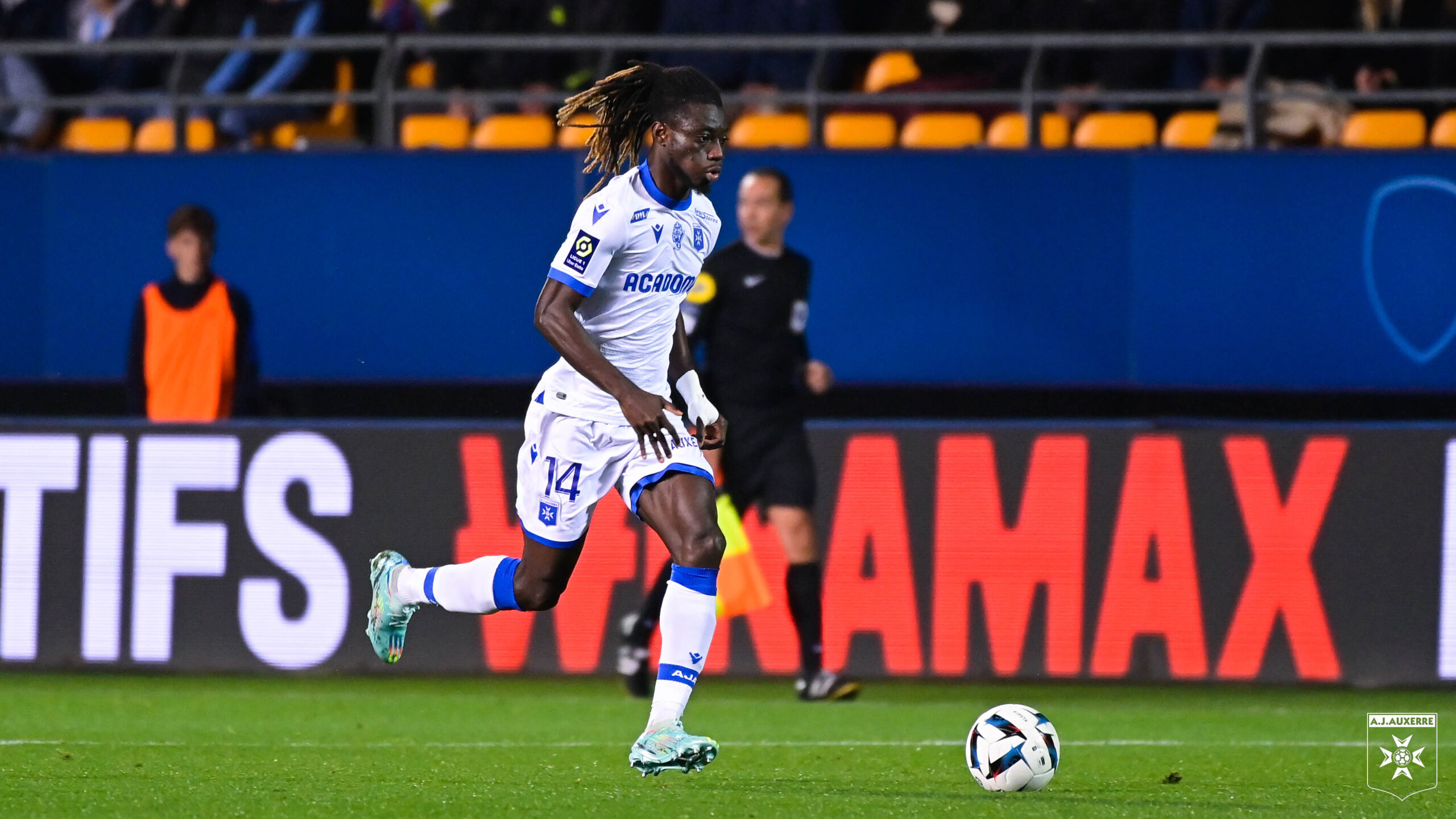 Fin de parcours pour Gideon Mensah au Mondial - AJA Fin de parcours pour Gideon Mensah au Mondial - AJA