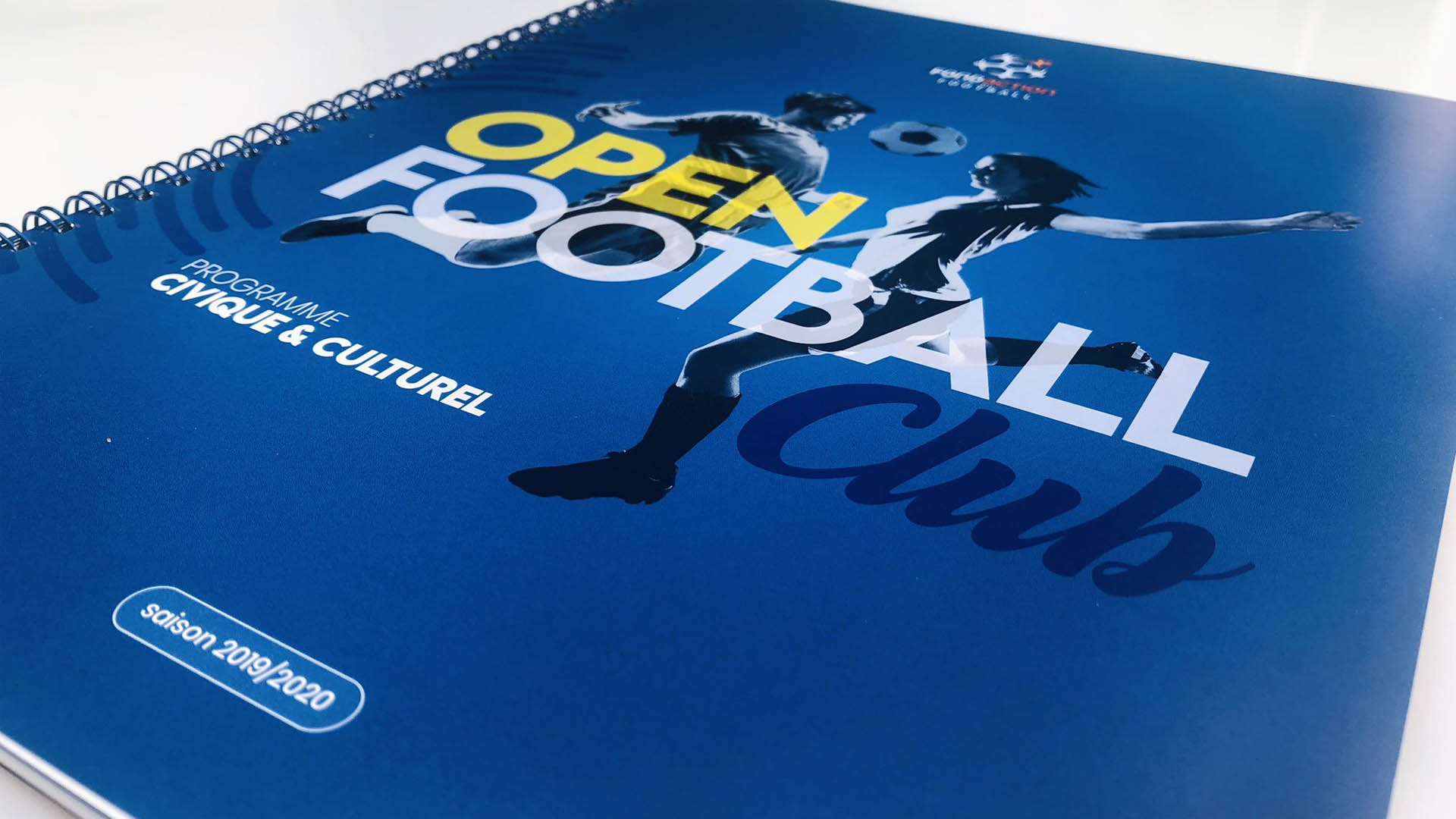Lancement du programme Open Football Club à l’AJA - AJA