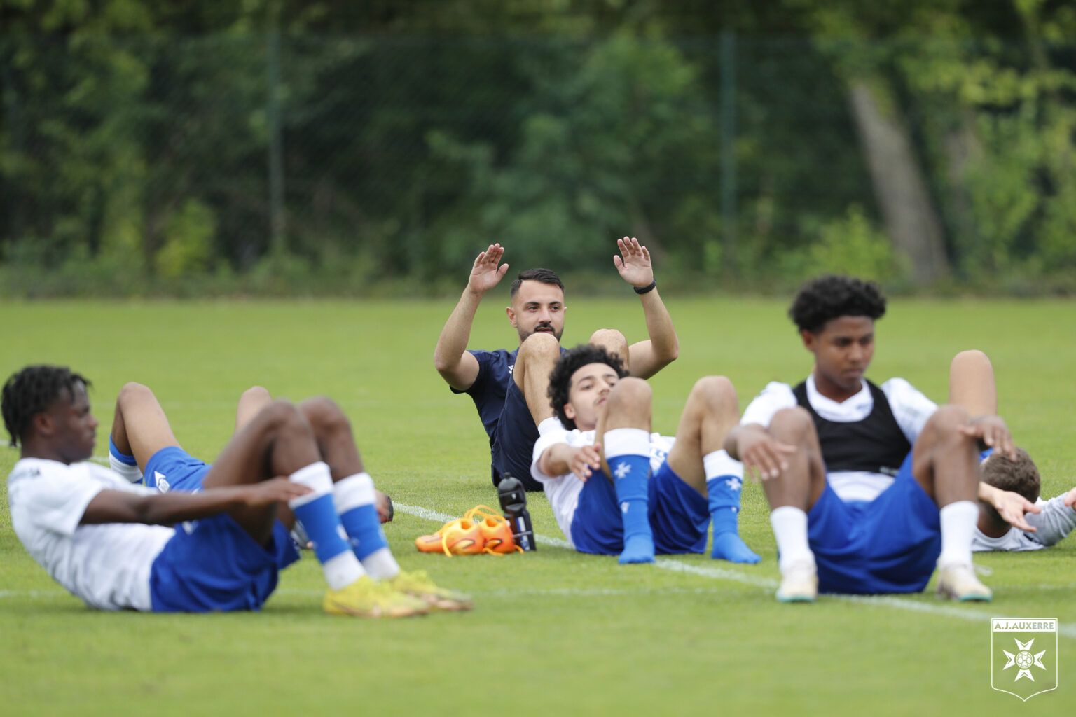 La nouvelle saison de l'équipe N2 est lancée - AJA