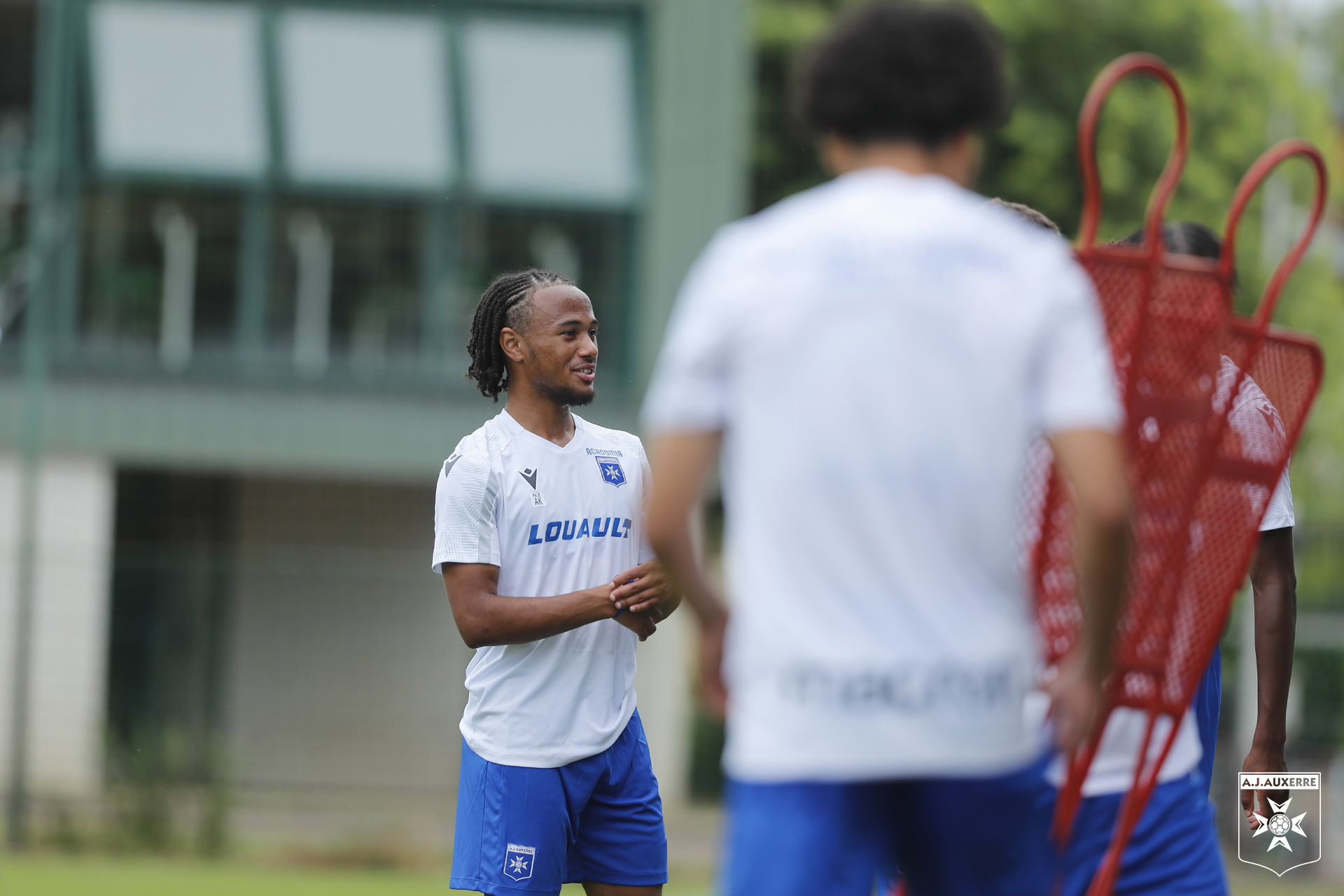 La nouvelle saison de l'équipe N2 est lancée - AJA