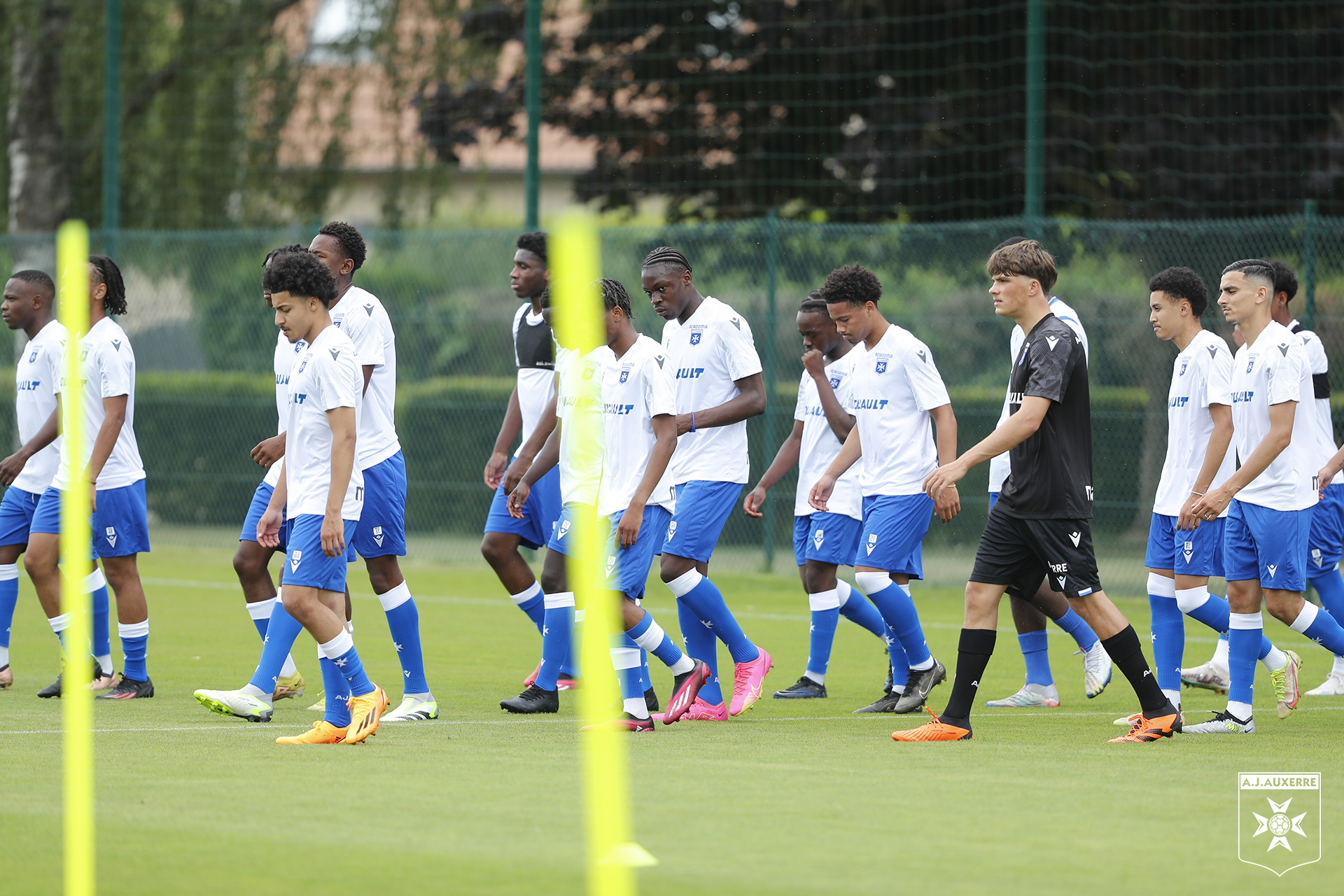 La nouvelle saison de l'équipe N2 est lancée - AJA