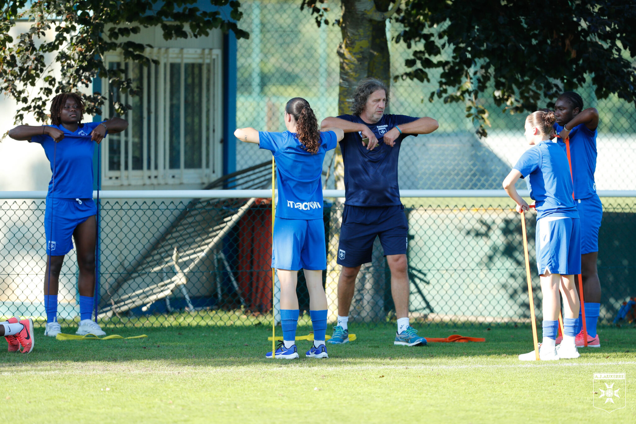 La nouvelle saison de l'équipe R1 féminine est lancée - AJA