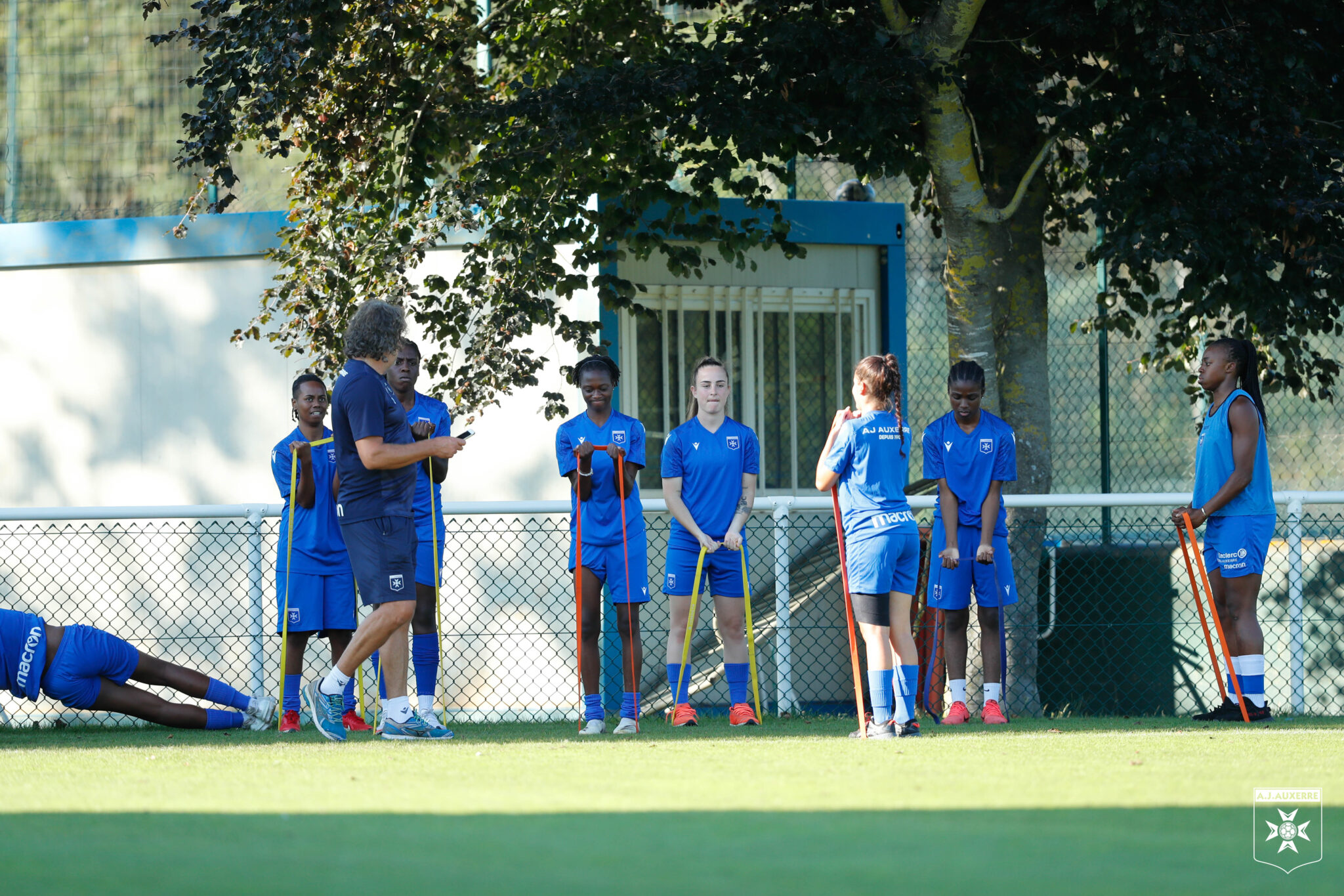 La nouvelle saison de l'équipe R1 féminine est lancée - AJA