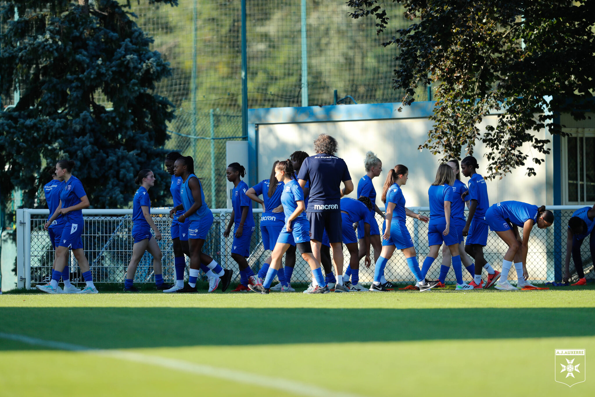 La nouvelle saison de l'équipe R1 féminine est lancée - AJA