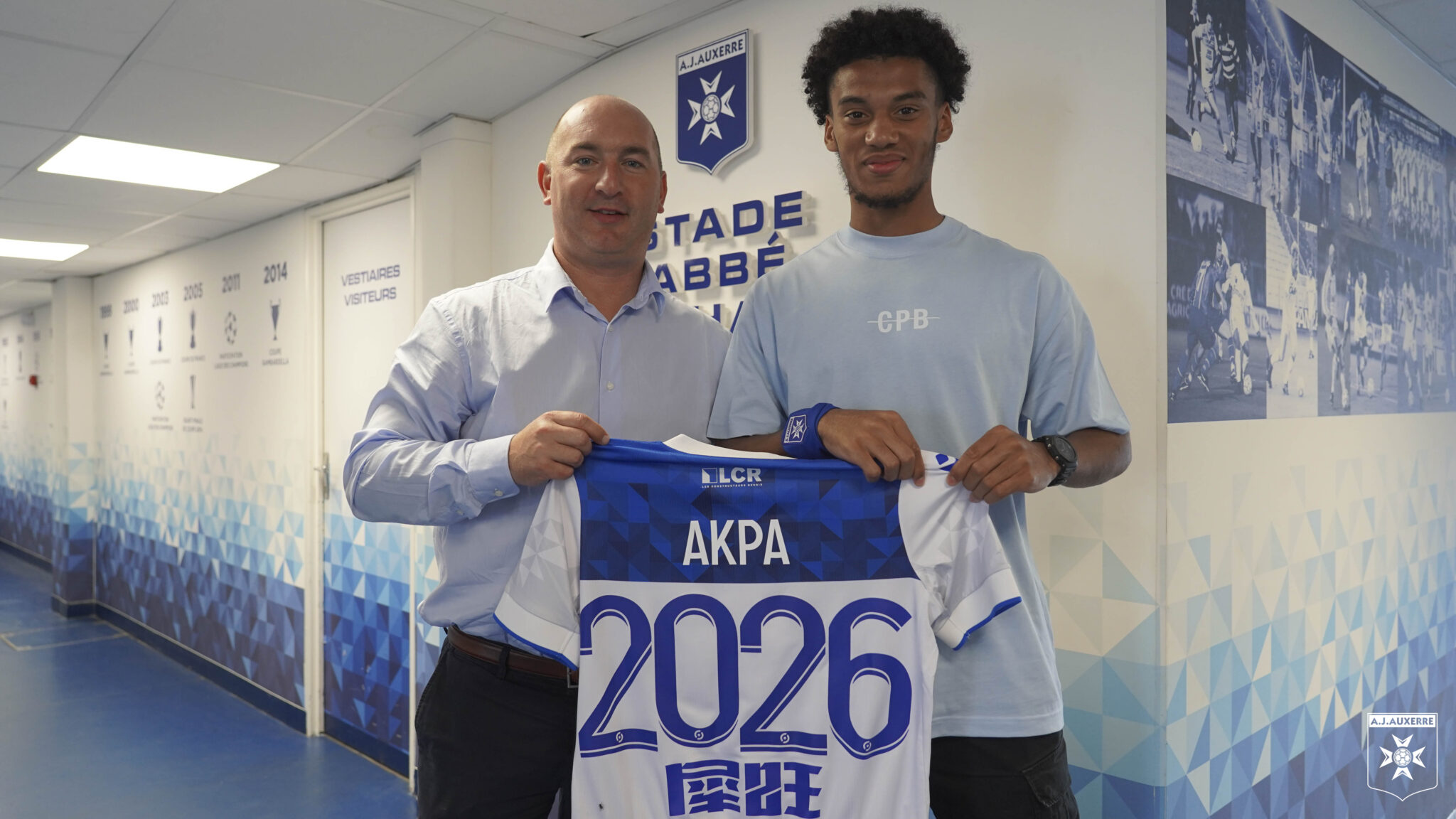 Clément Akpa prolonge son contrat à l'AJA