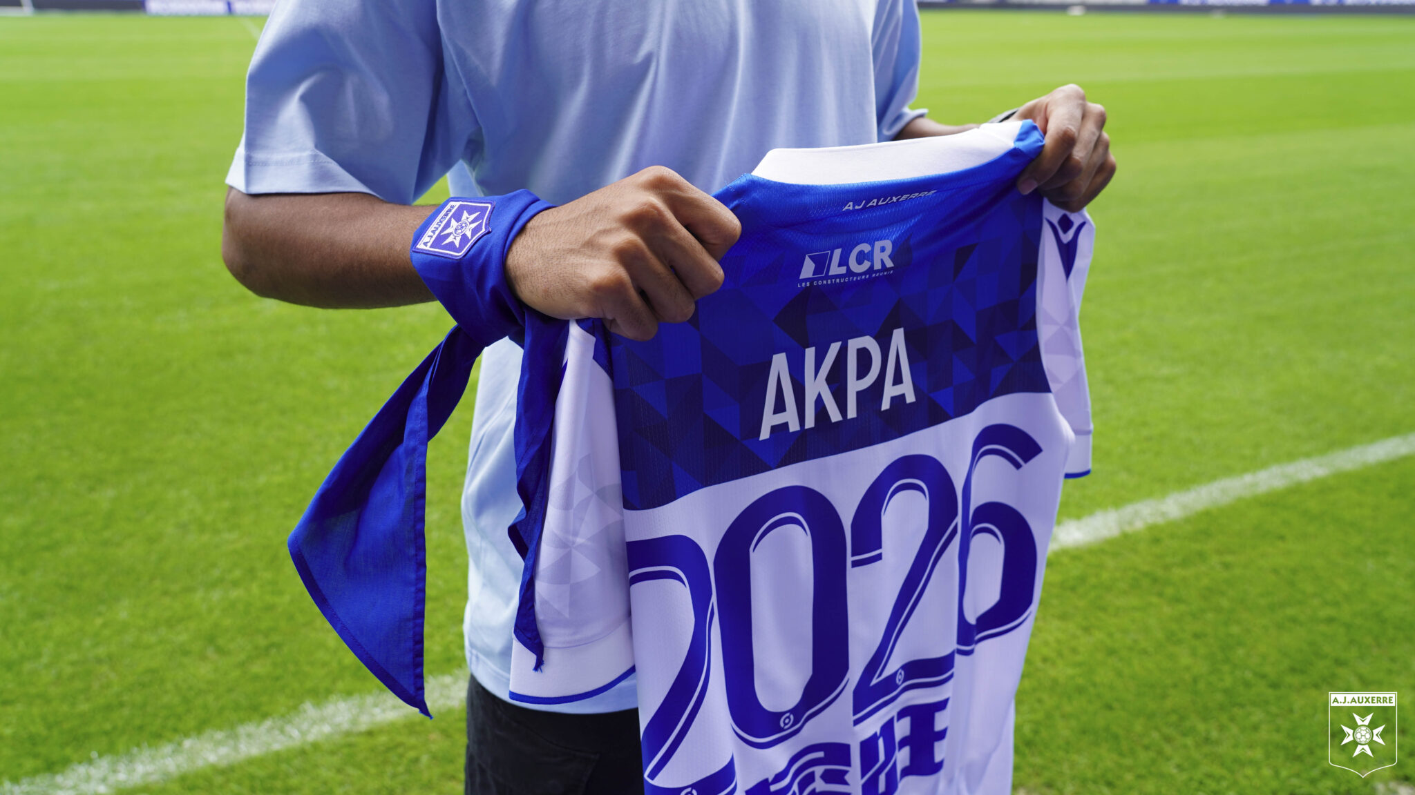 Clément Akpa prolonge son contrat à l'AJA