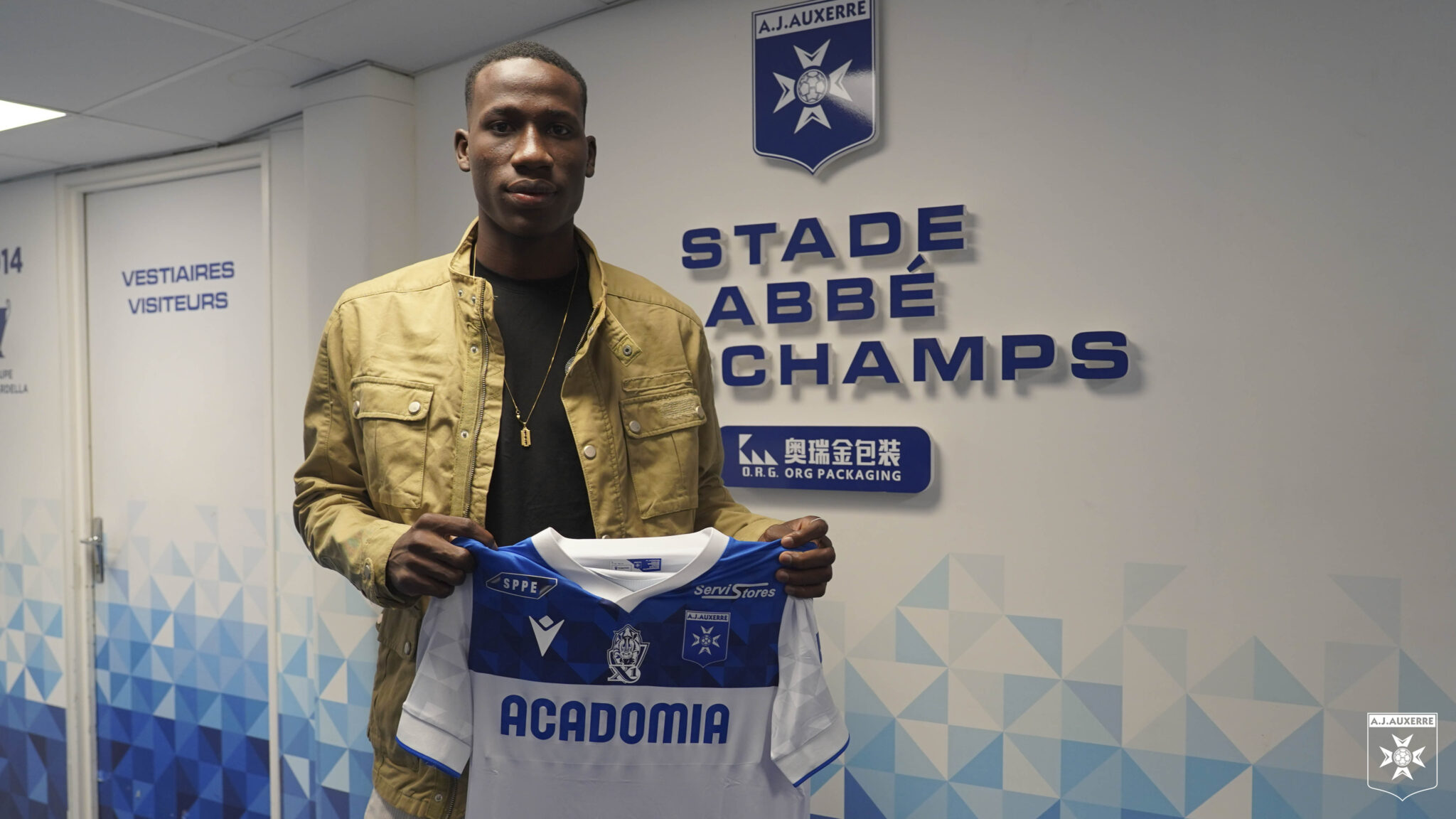 Aboubakar Siddick rejoint l’AJA