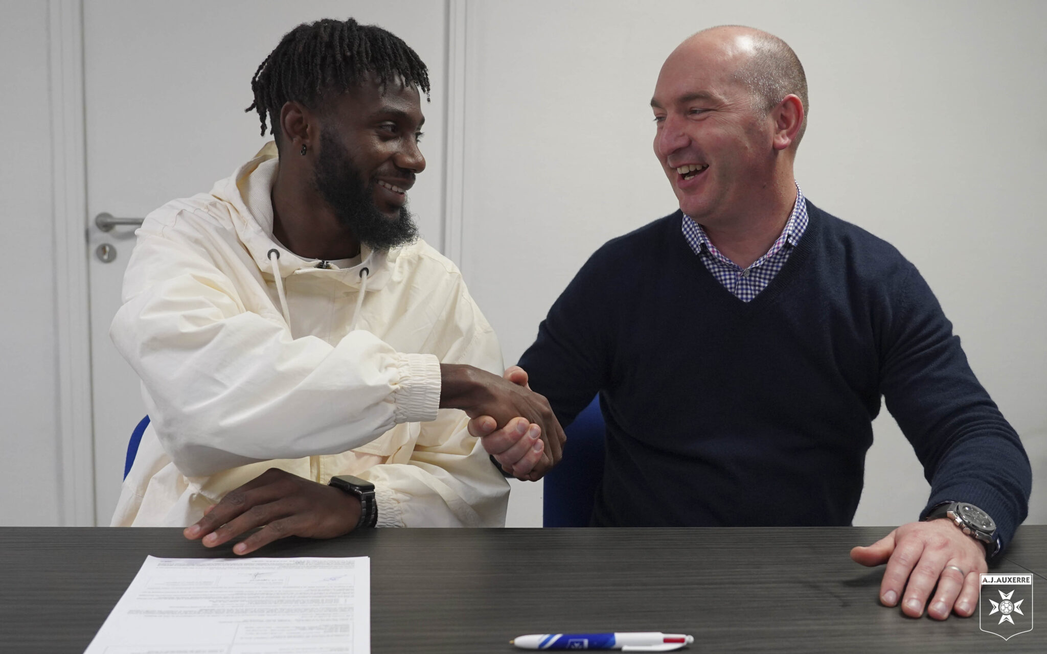 Issa Soumaré prêté à l’AJA