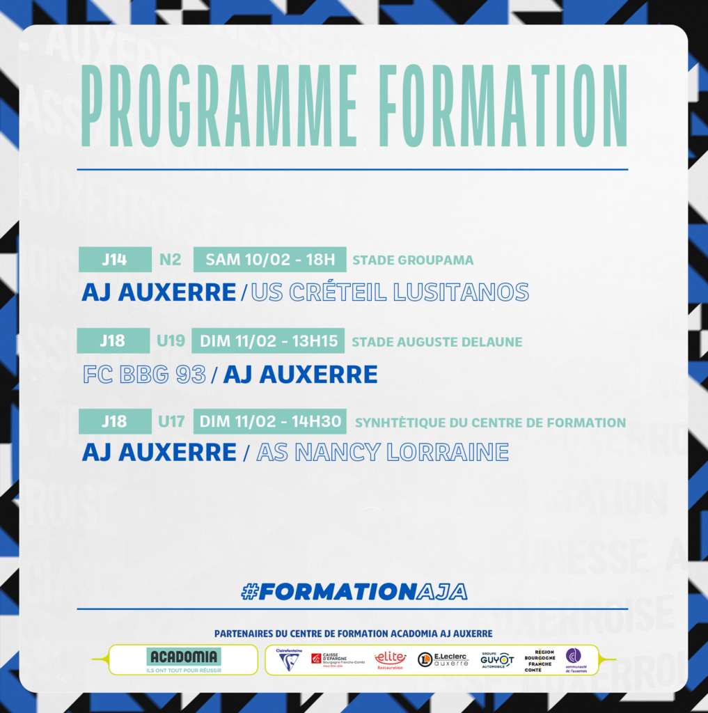 Le programme de la Formation AJA - AJA