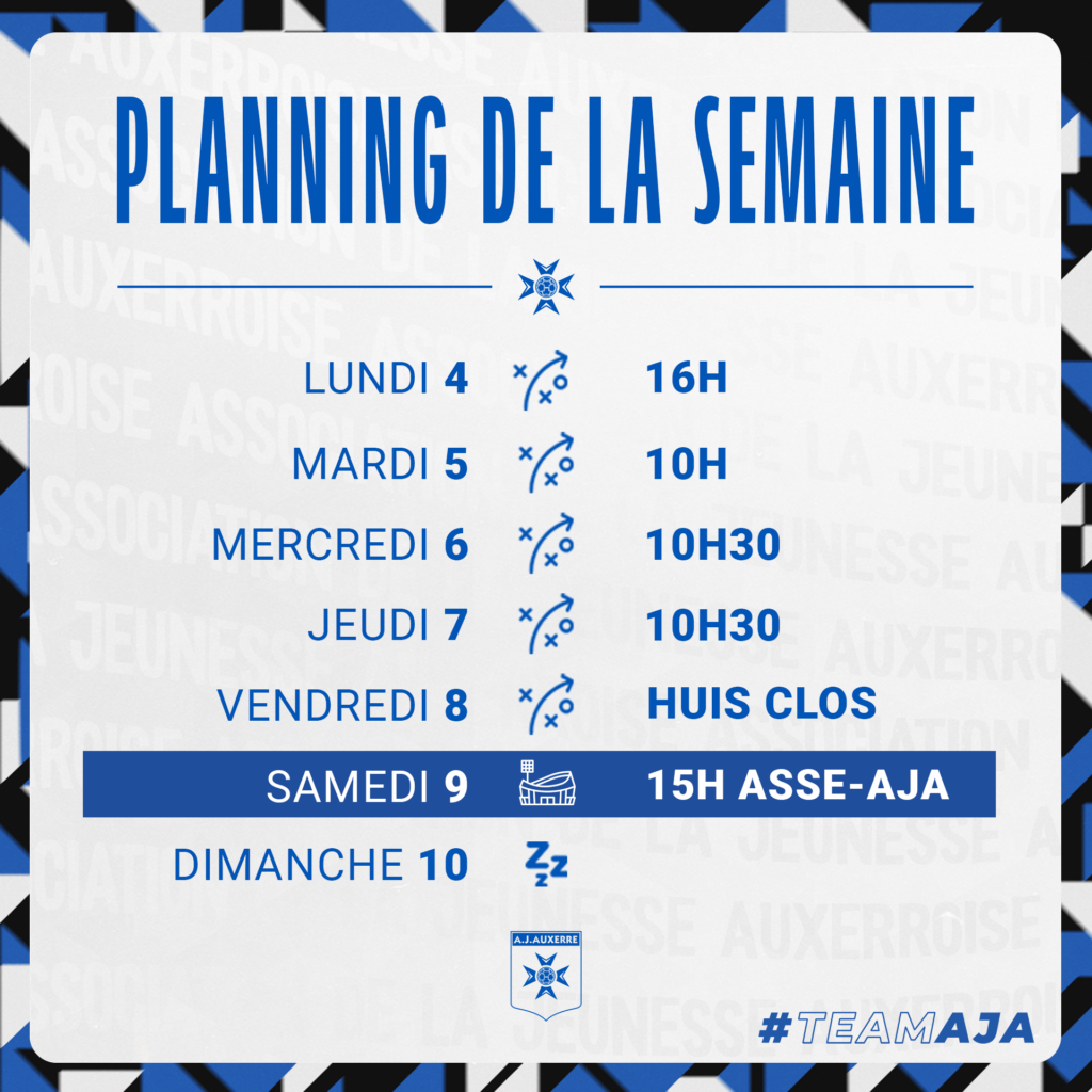 Le programme de la semaine du 4 au 10 mars - AJA