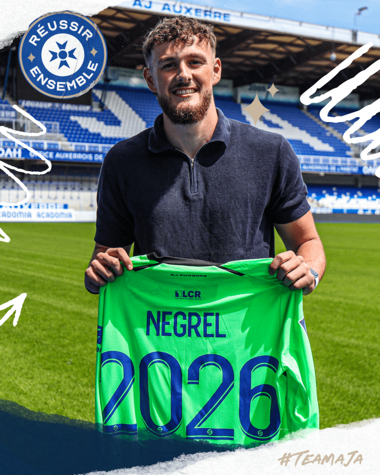 Kevin Danois prolonge jusqu’en 2028 - AJA