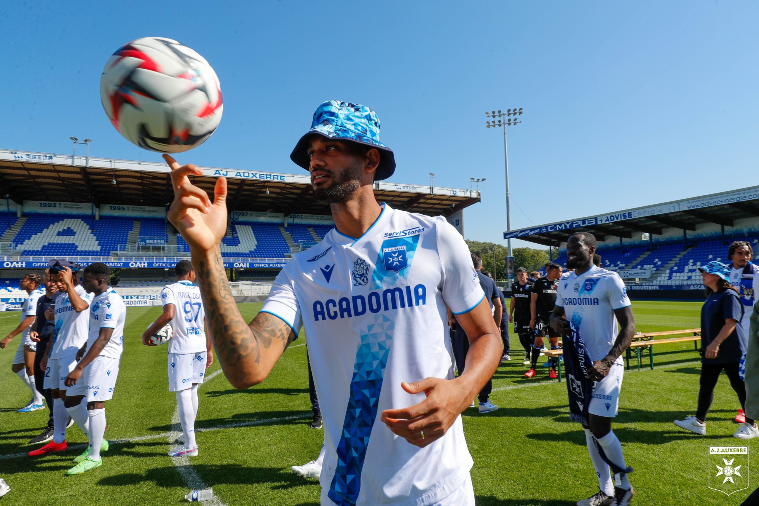 Les coulisses de la photo officielle 2024-2025 - AJA
