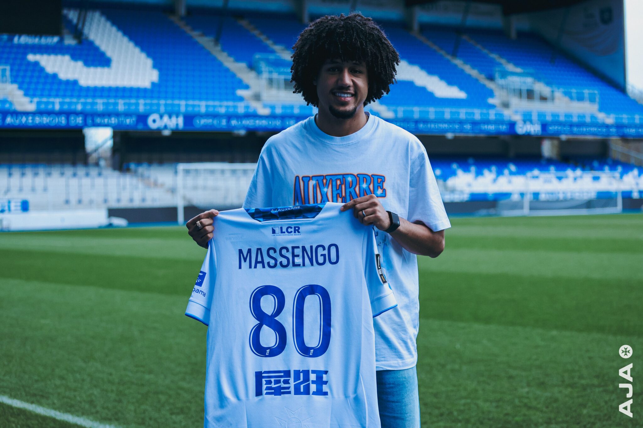 Han-Noah Massengo de retour à l'AJA