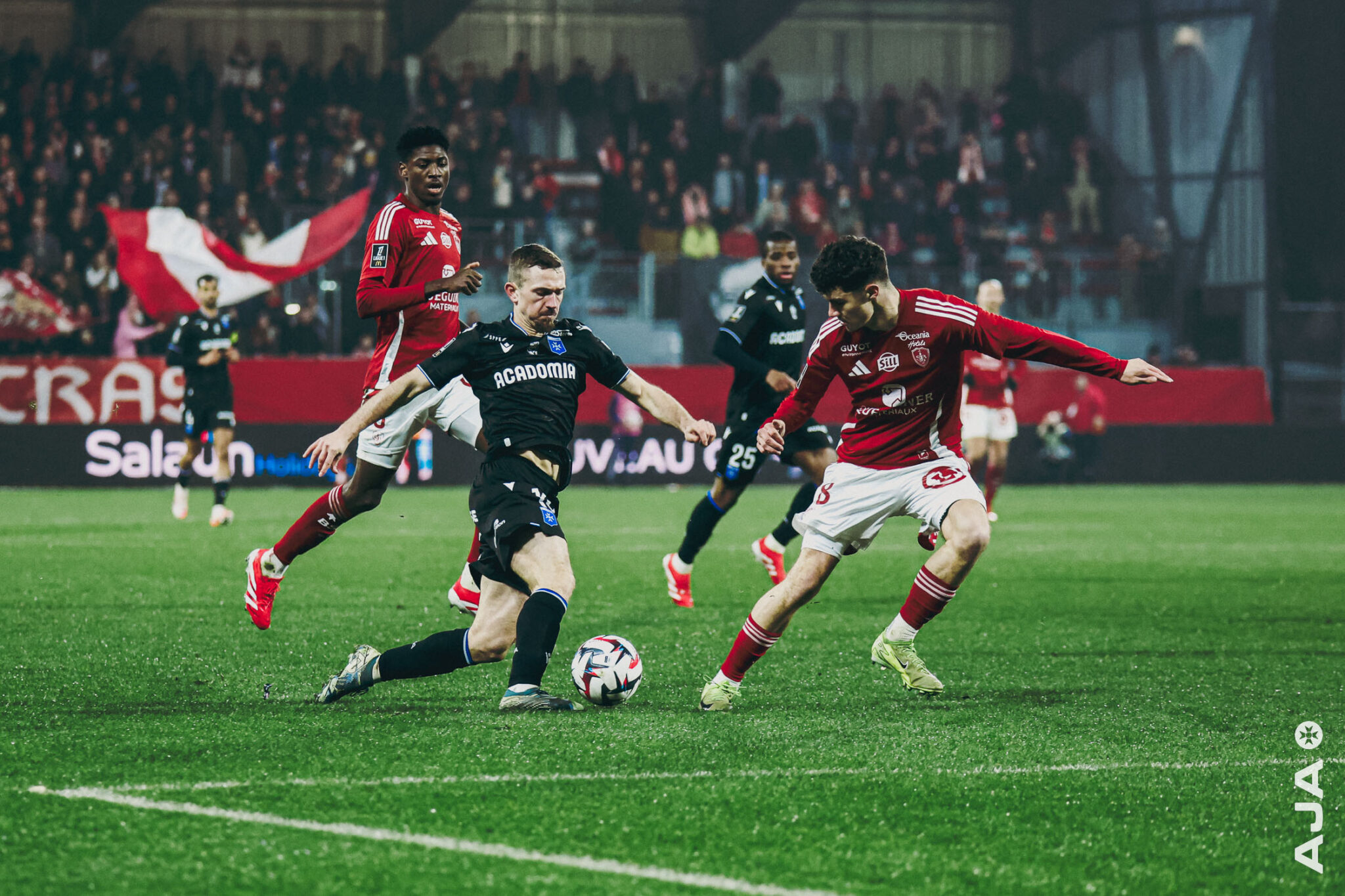 Découvrez le calendrier 2024-2025 de l’AJA