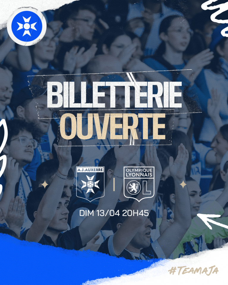 Découvrez le calendrier 2024-2025 de l’AJA