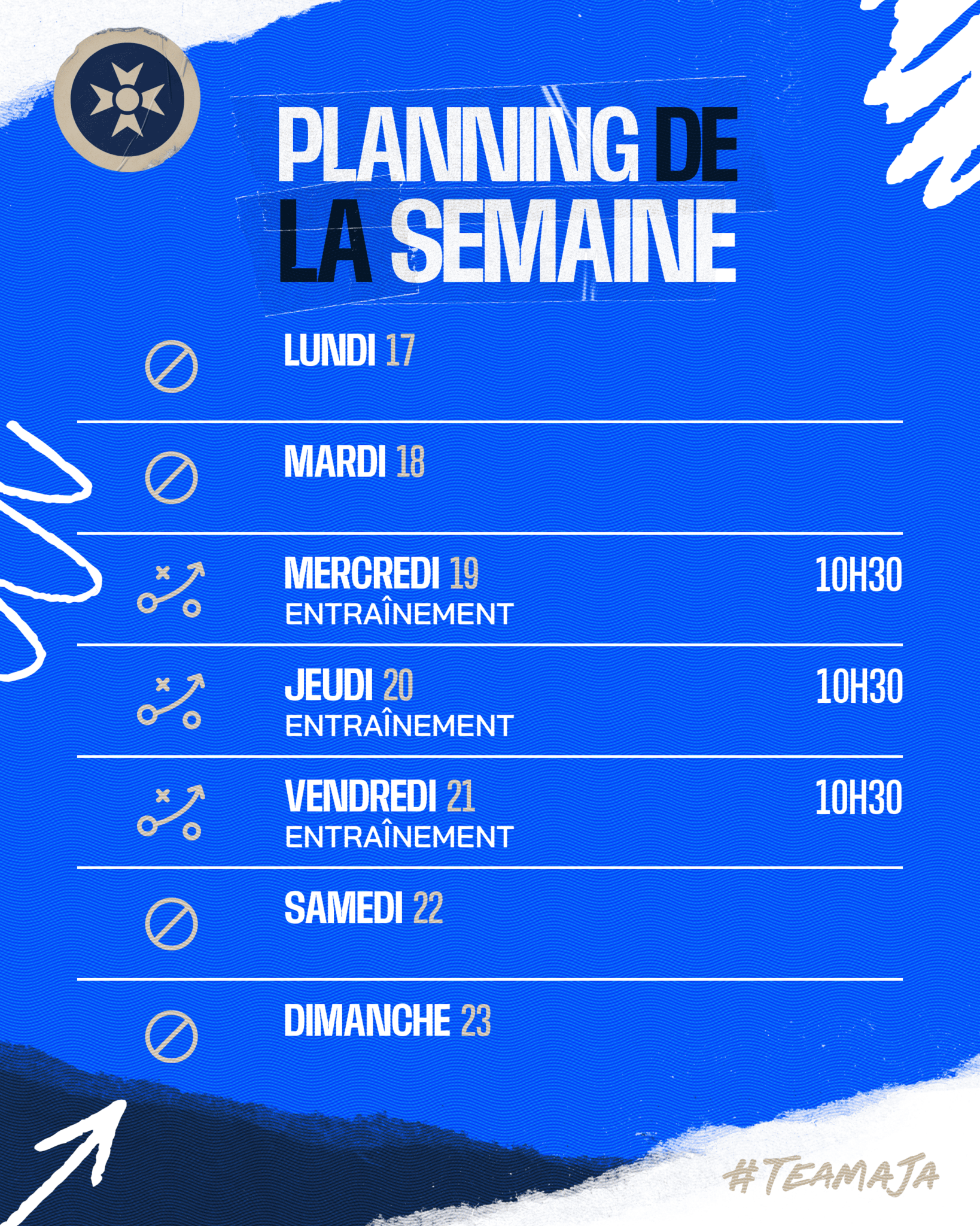 L’AJ Auxerre et son équipementier Macron vous présentent le maillot ...
