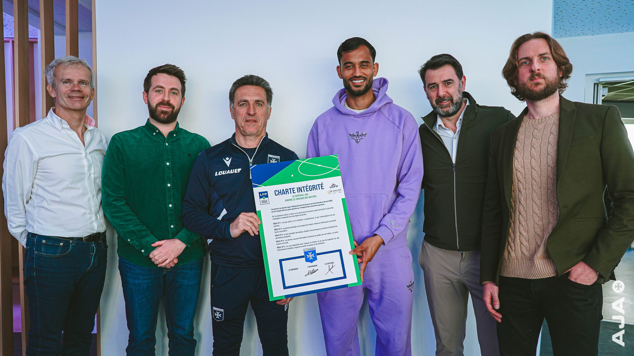 Le Club 1905 ouvre ses portes - AJA