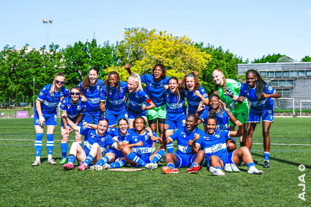 L'AJA-Stade promue en Seconde Ligue