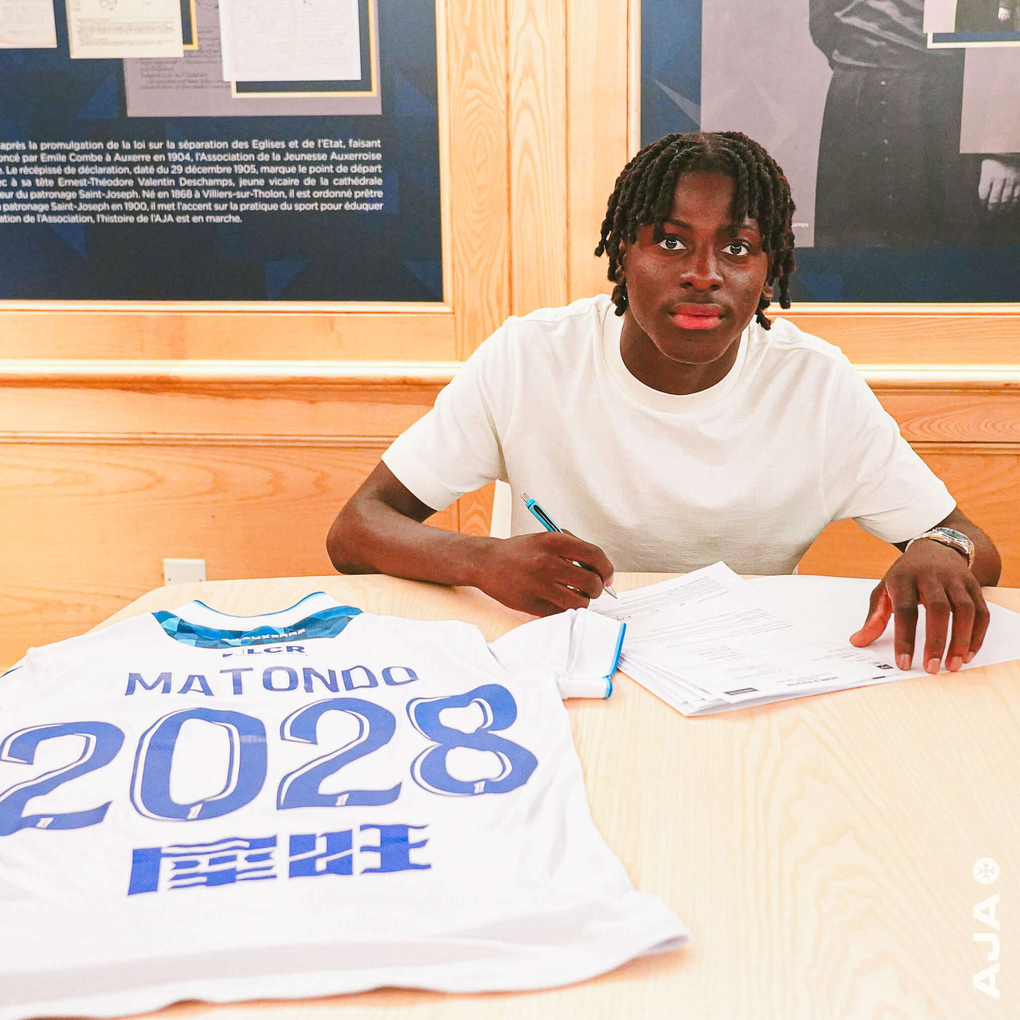 Rudy Matondo signe son premier contrat pro