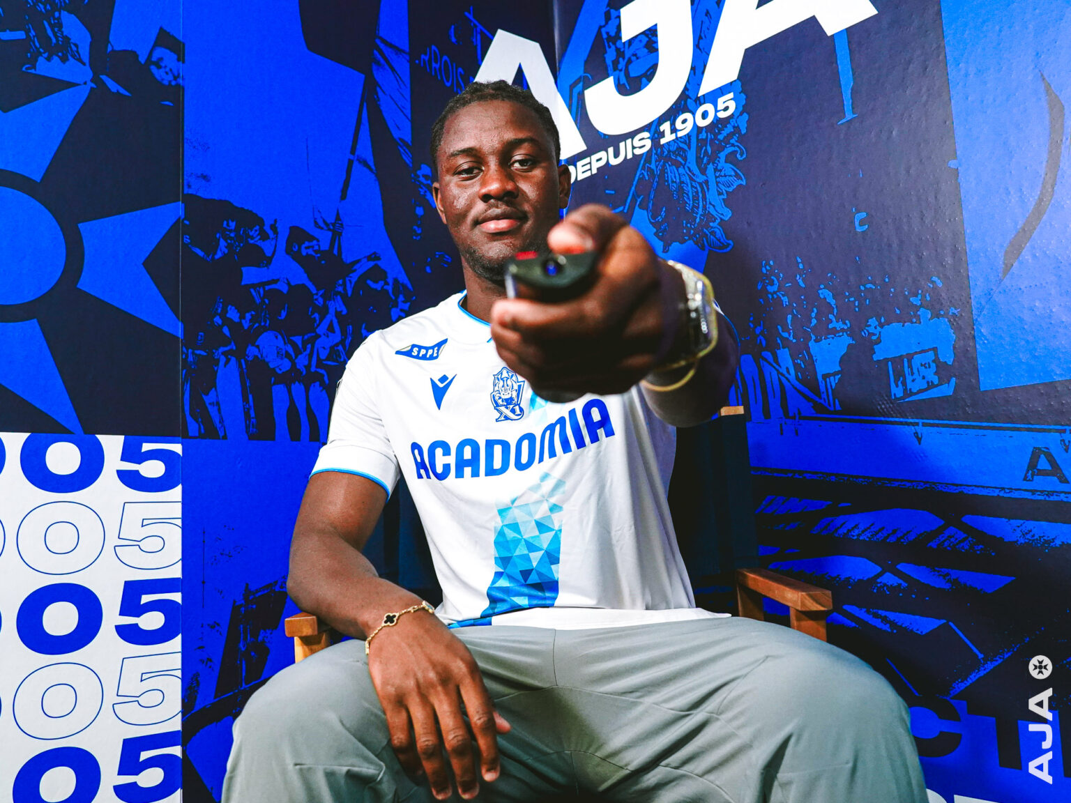 Han-Noah Massengo de retour à l'AJA