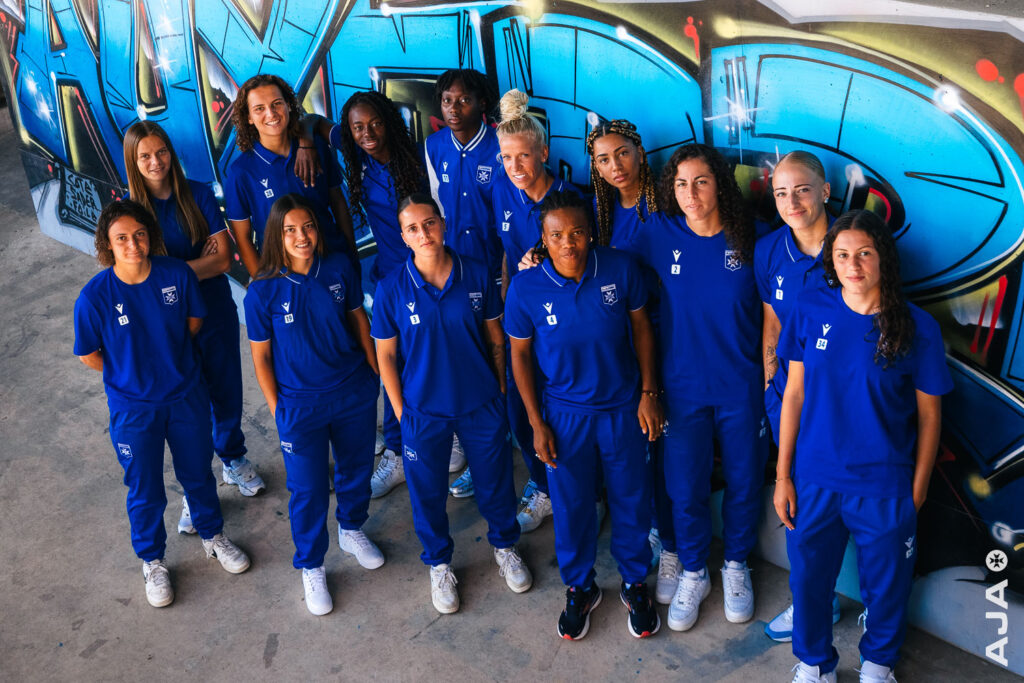 Tout savoir sur la préparation de notre équipe féminine - AJA