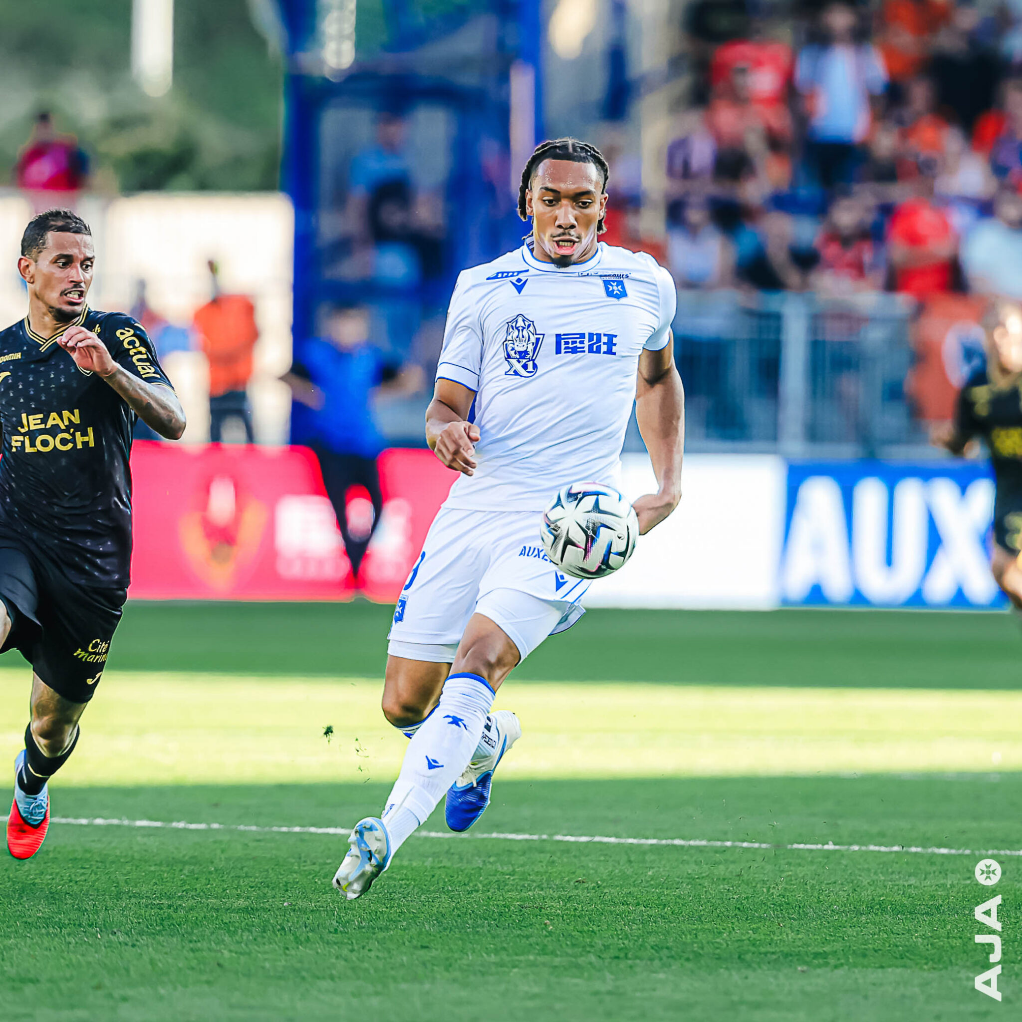 Sékou Mara prêté à l’AJA