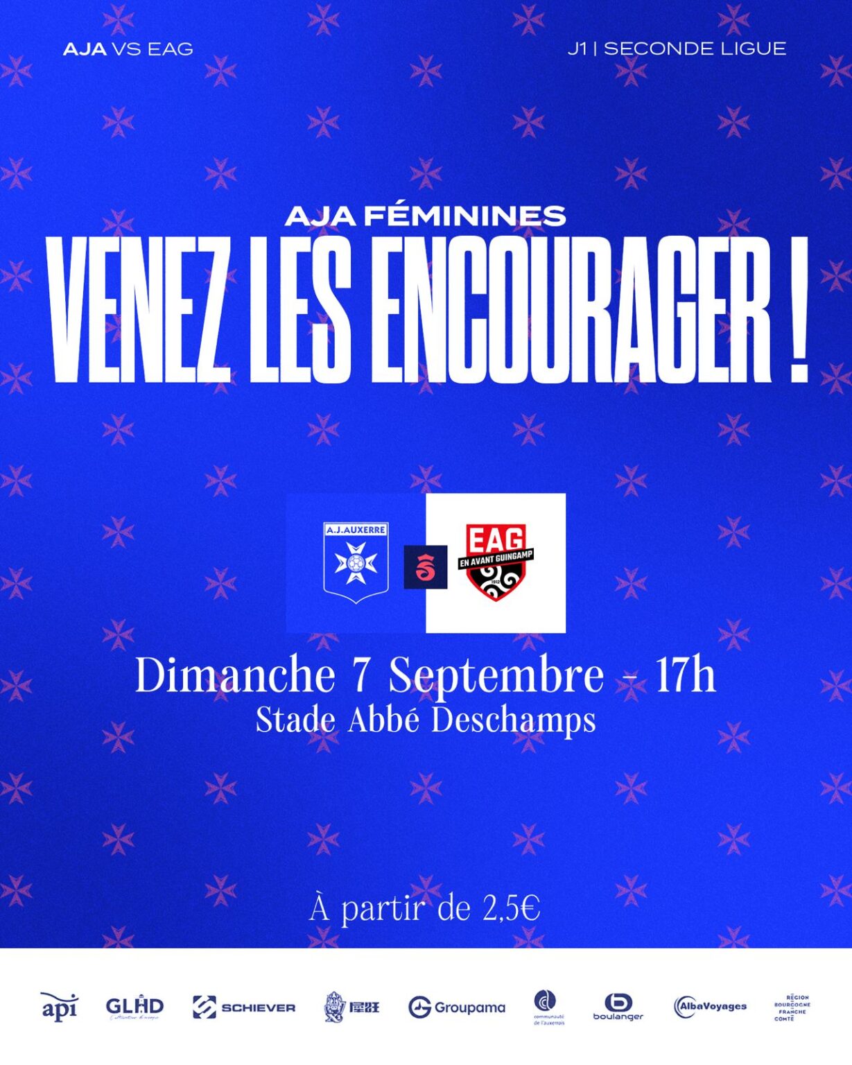 Tout savoir sur la préparation de notre équipe féminine - AJA
