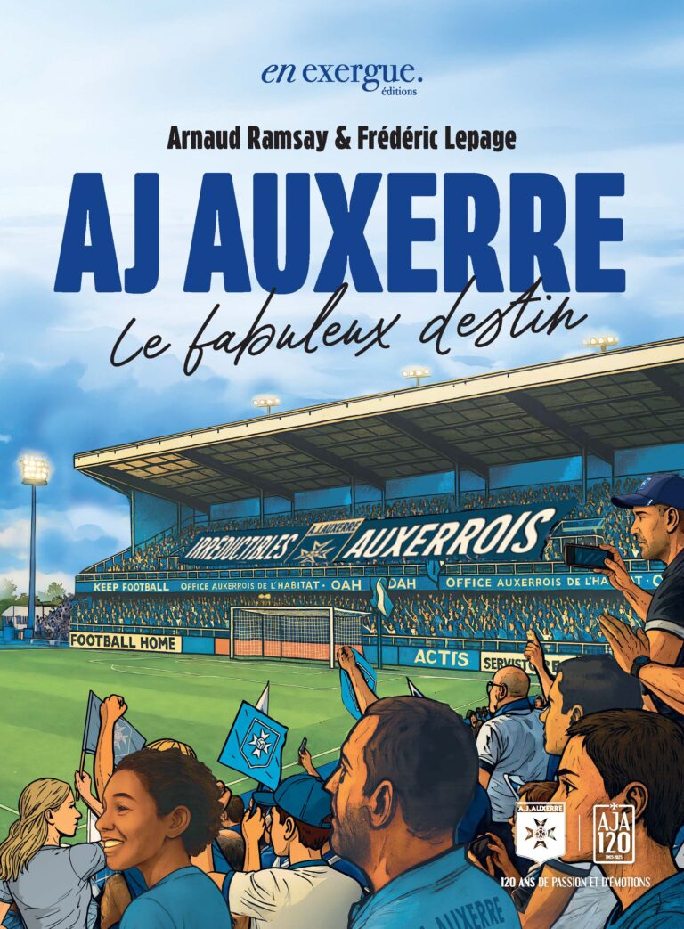 Un magnifique roman graphique pour fêter les 120 ans de l'AJA