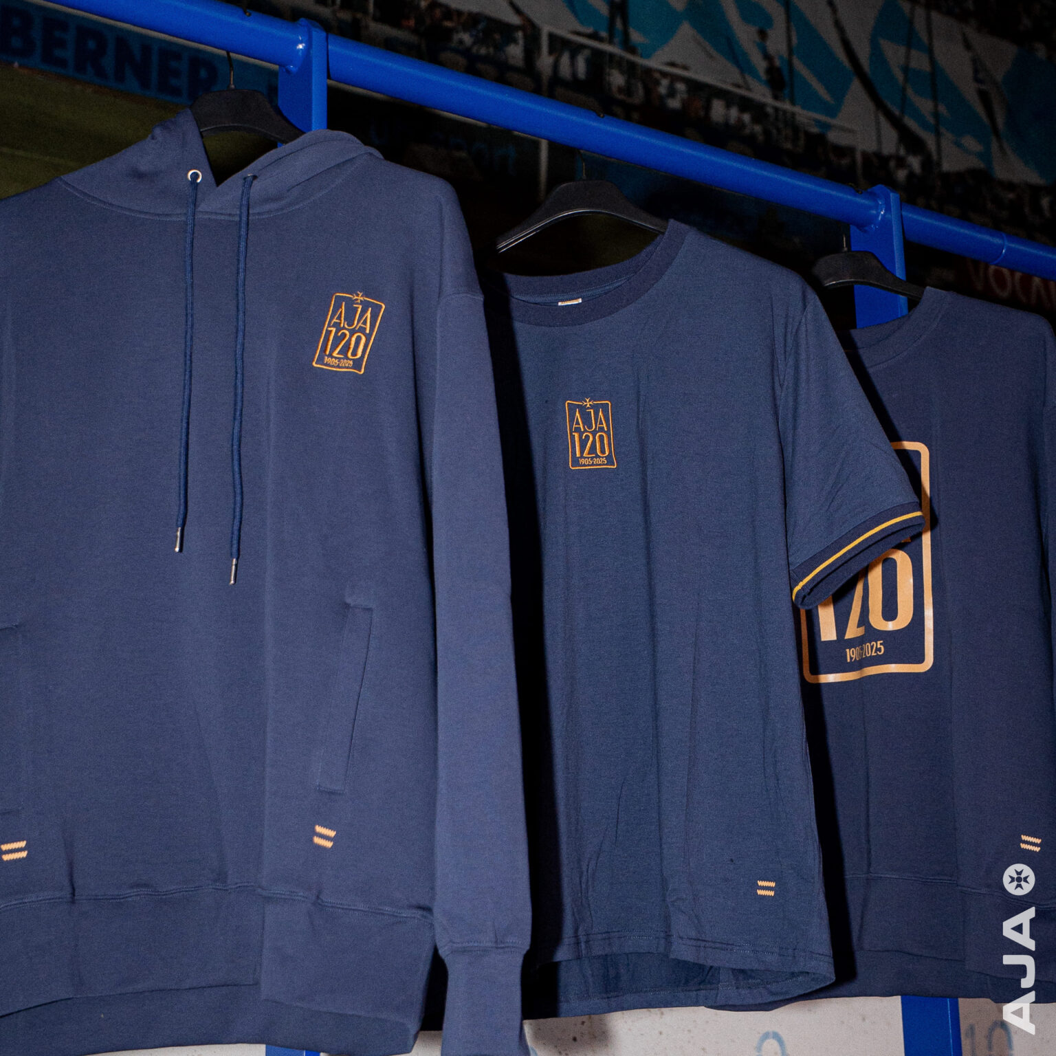 Nouvelle collection supporters AJA 120 ans
