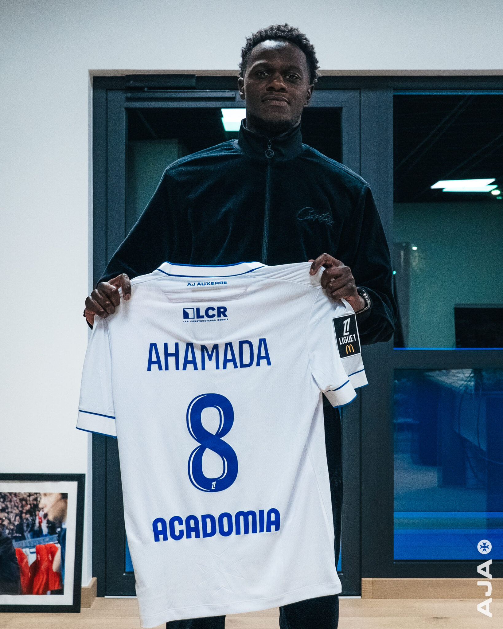 Naouirou Ahamada s’engage à l’AJA